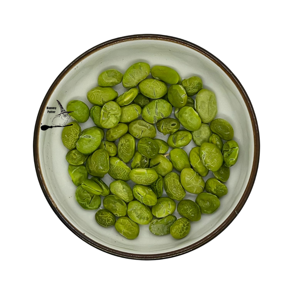 Homemade dried edamame – Hammy Potter